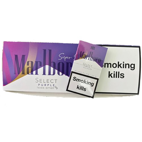 Marlboro Select Purple Less Smell Super Slims Sigara - Puro Fiyatları ...
